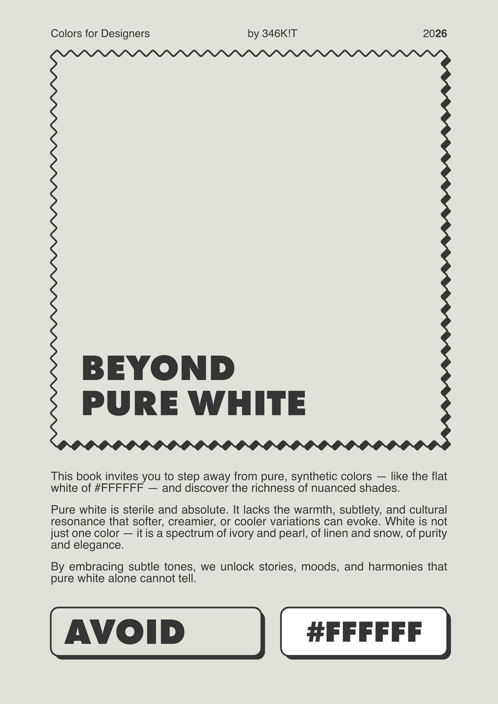 Colors for Designers: Beyond Pure Colors