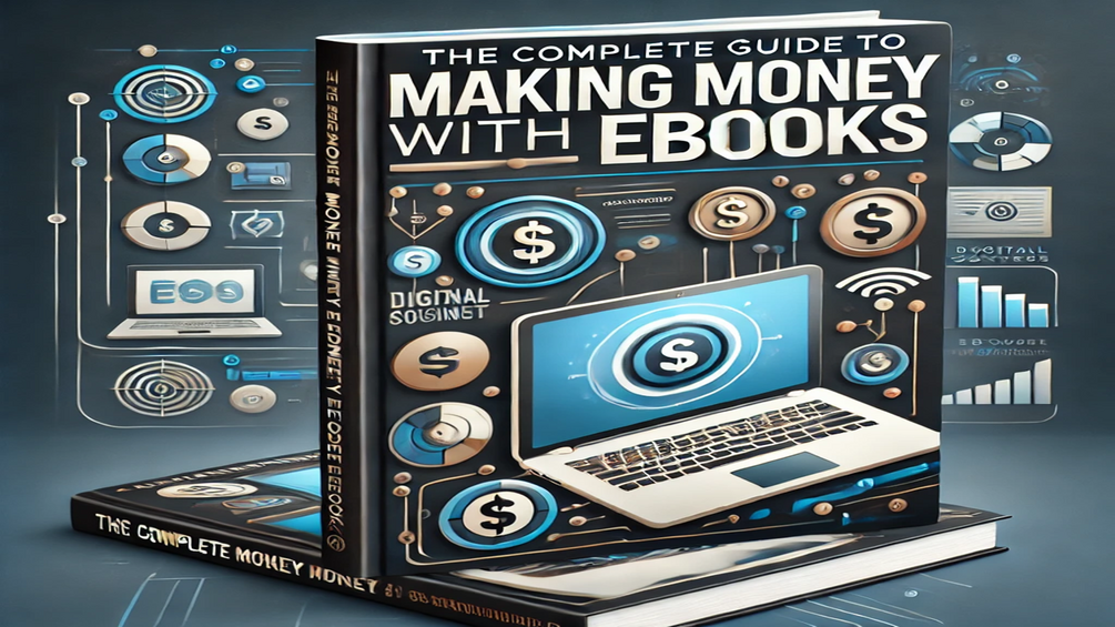 The Complete Guide to Making Money with Ebooks.