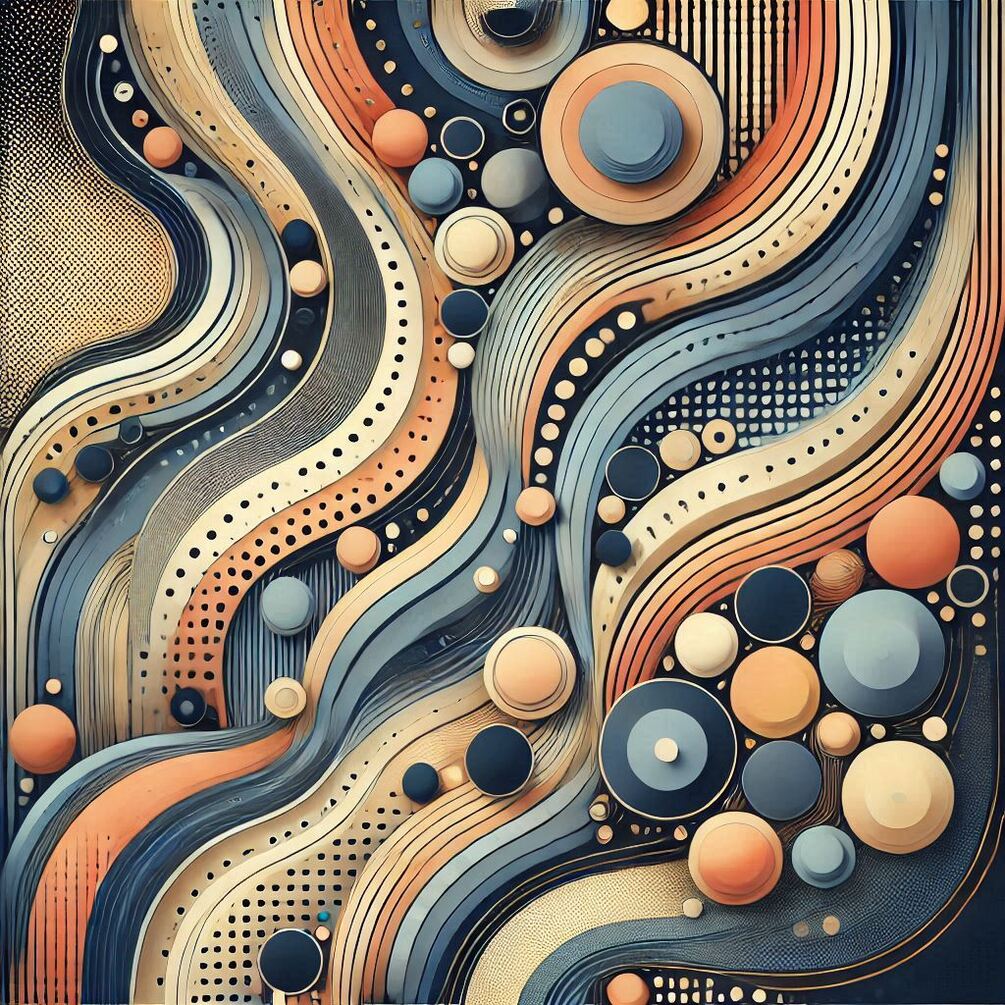 Dancing Dots: A Modern Take on Polka-Dot Patterns