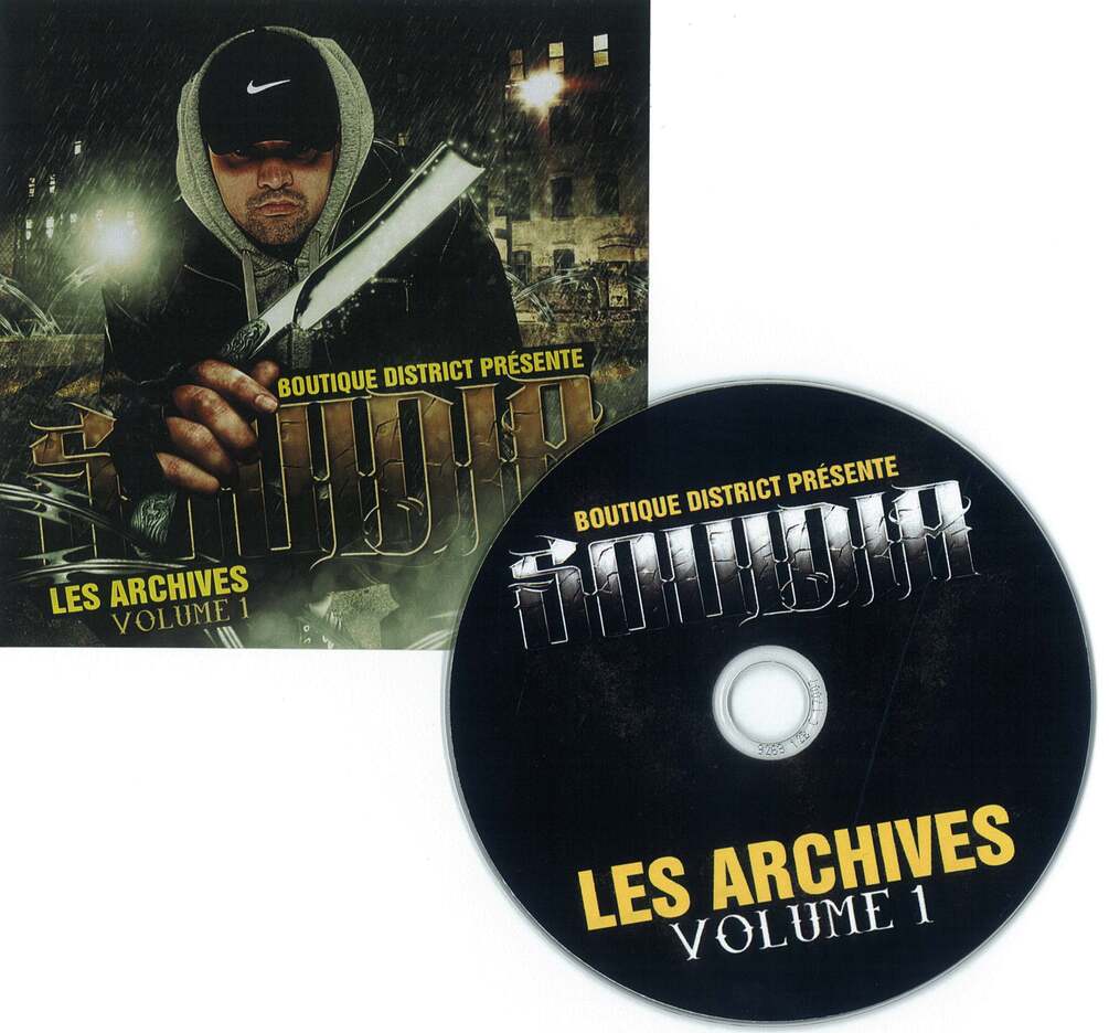 Album MP3 Souldia Les archives vol. 1 Saye Sacha Lmc rar Sozi Mocy ...