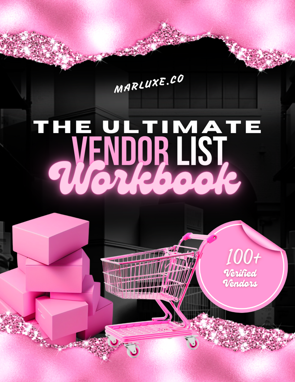 Marluxe.co : The Ultimate Vendors List Workbook