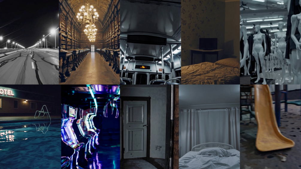 10 AI-Generated Horror Video Loops | Liminal Space, Haunted Footage ...