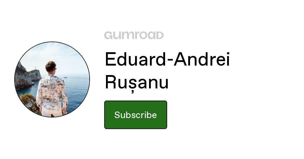 Eduard-Andrei Rușanu