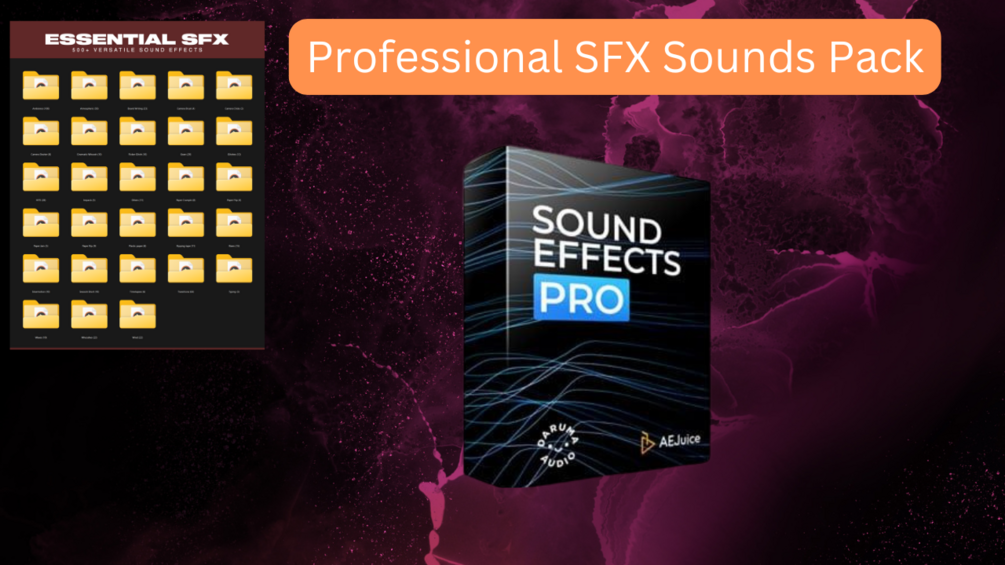 Professional SFX Sounds Pack – Bring Your Projects to Life!