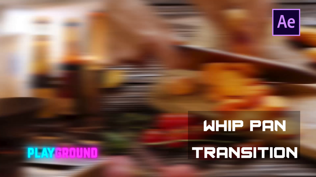 EASY 2 min Whip Transition tutorial AFTER EFFECTS