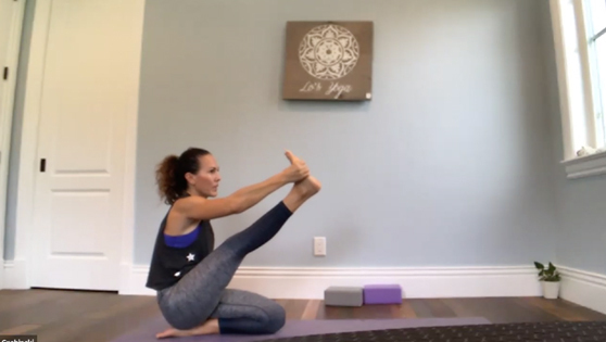 Chill Yoga: Grounding