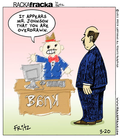 525 - Overdrawn