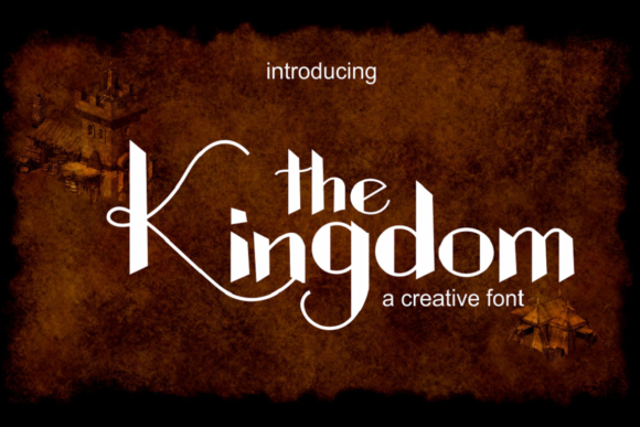 The Kingdom Font