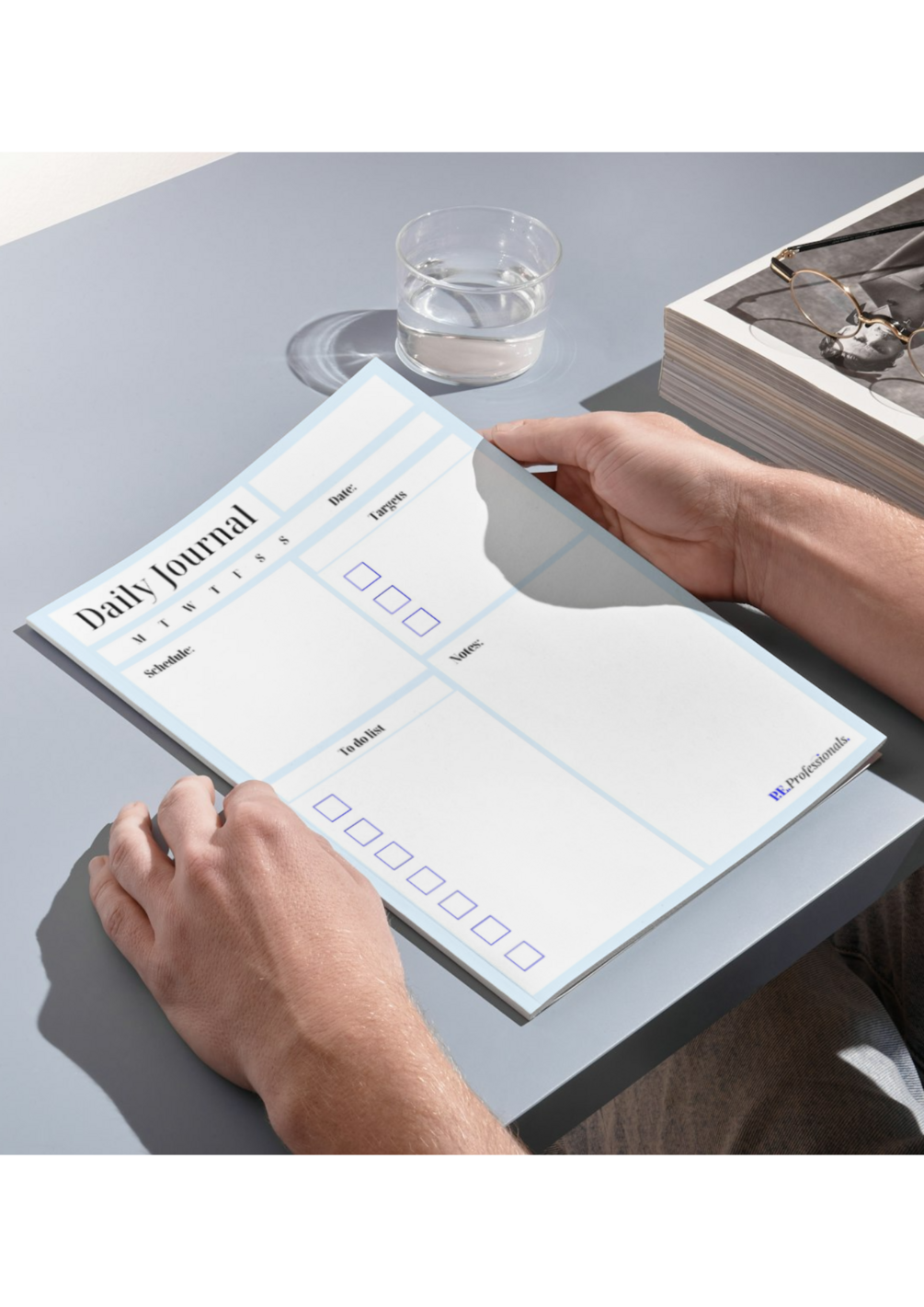 Daily Teaching Note Pad