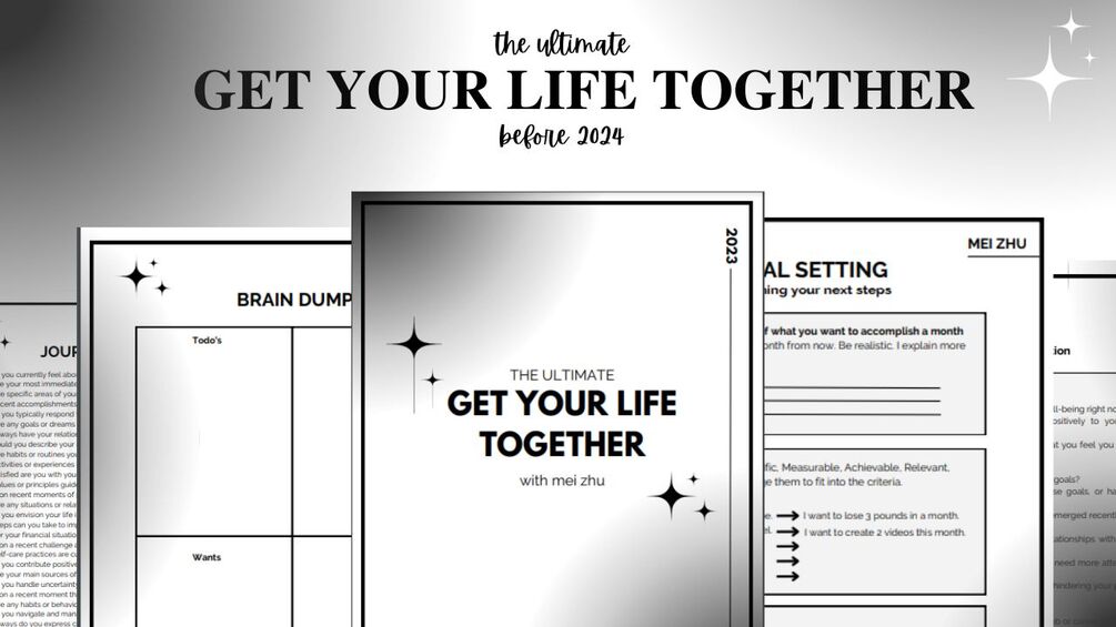 Ultimate guide: Get your life together BEFORE 2024