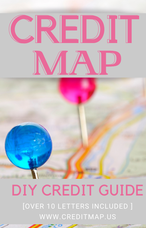 DIY CREDIT MAP TO SUCCES