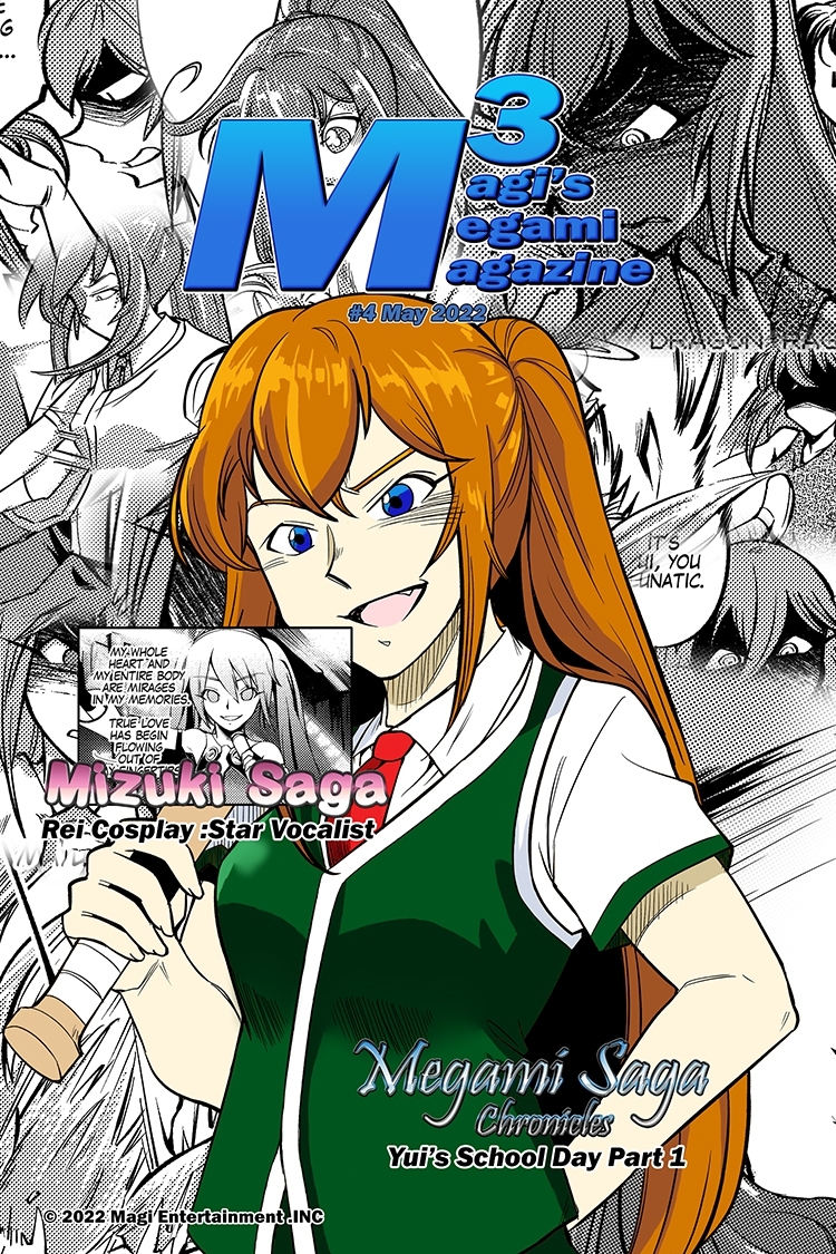 M3 Issue #4 [May 2022]