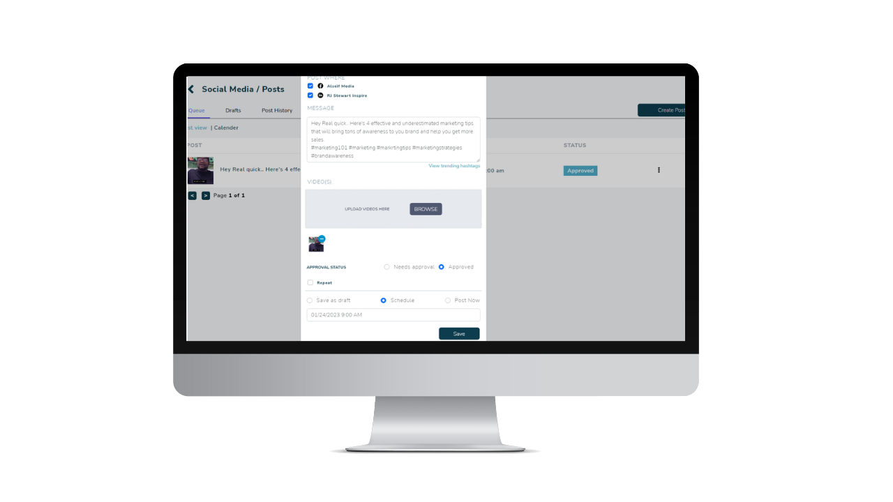 Ember: 20 in 1 Business and Marketing Tool