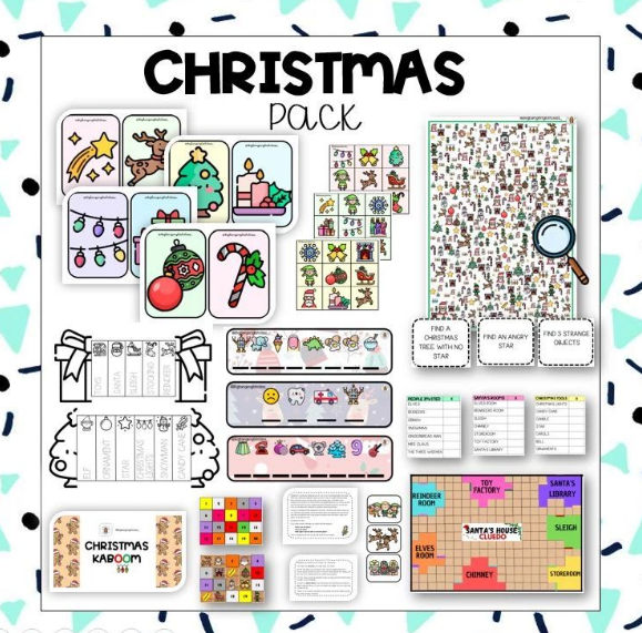 CHRISTMAS PACK