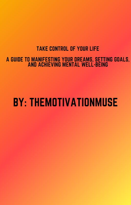 Take Control Of Your Life