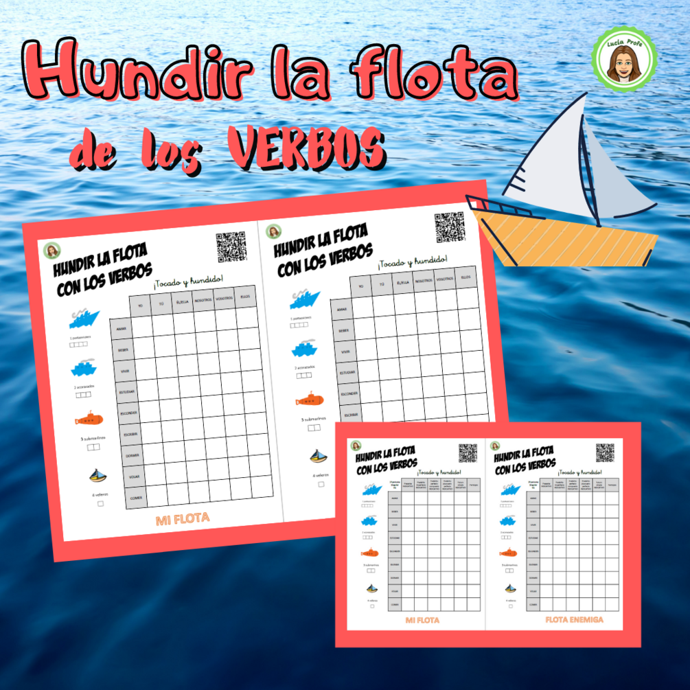 Hundir la flota de los verbos