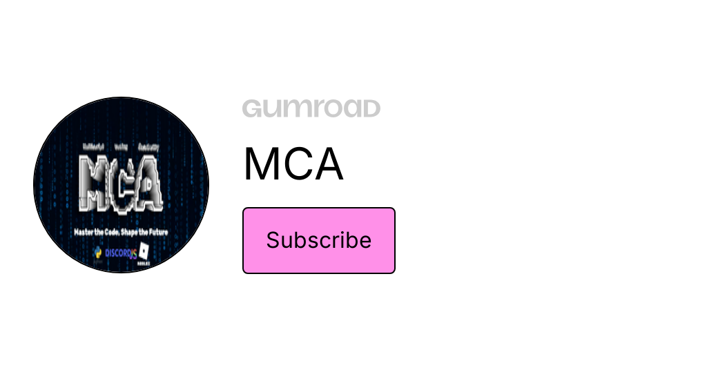 MCA