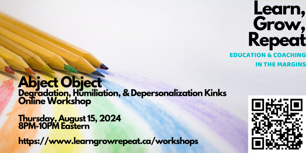 Abject Object Workshop - Recorded Live 08/16/2024