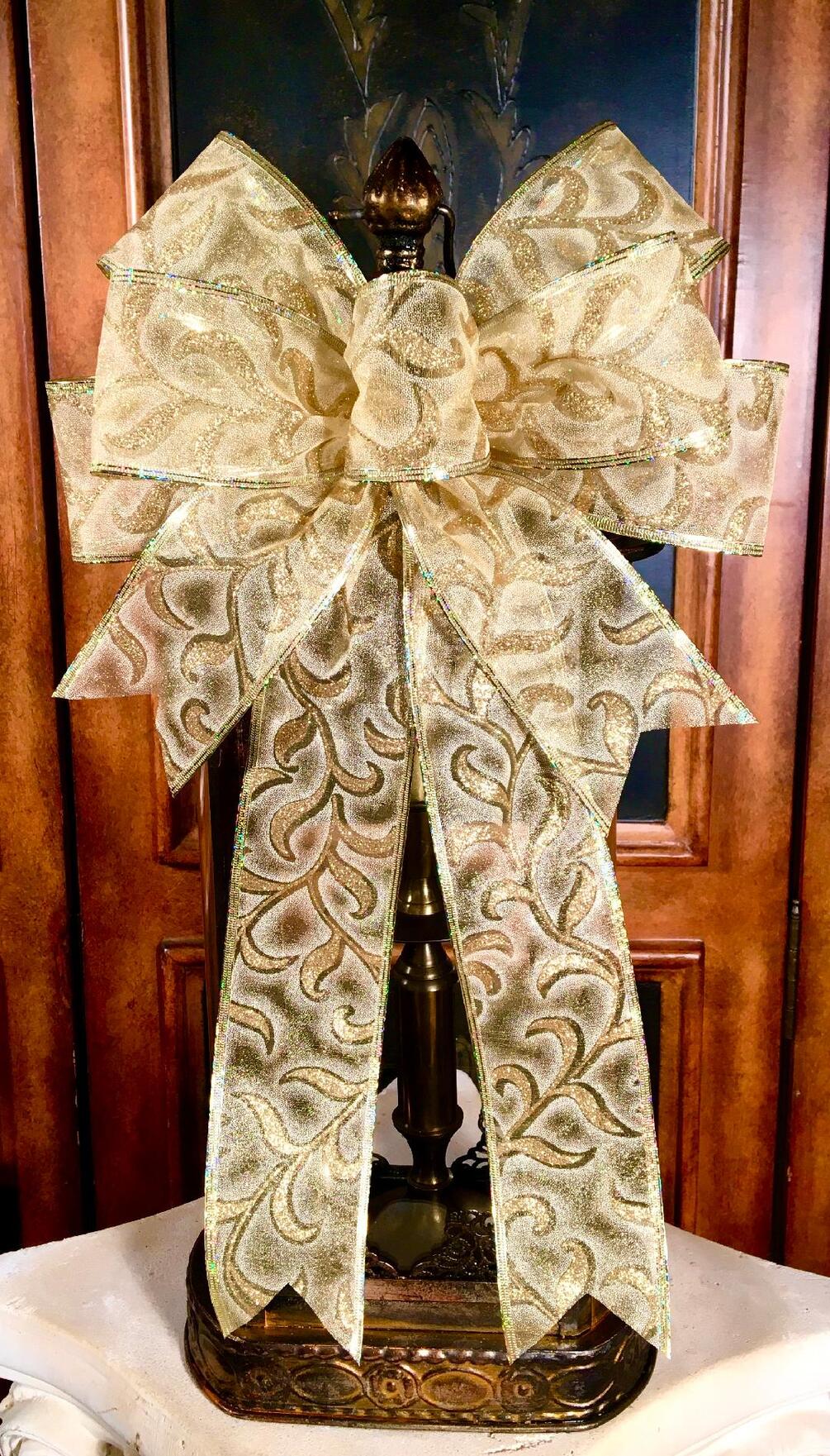 Wreath Bows, Seasonal Bows, Christmas Bows, Theme Bows!