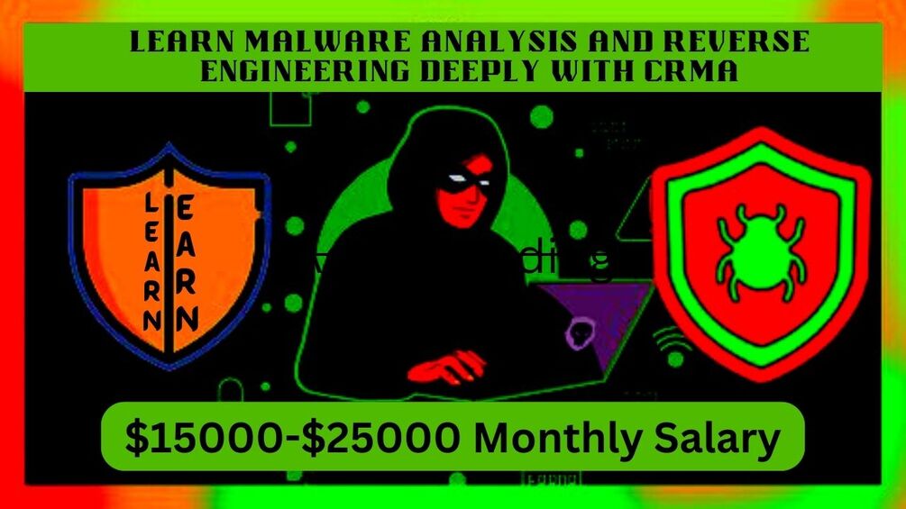 Reverse Engineering and Malware Analysis x64/32: CRMA