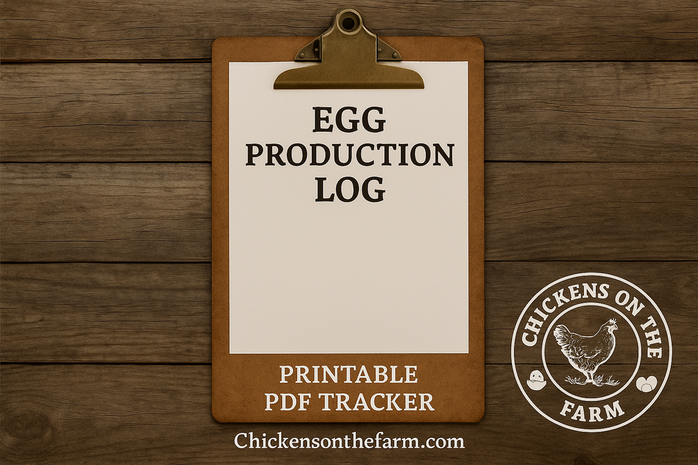 Egg Production Log