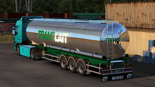 Menci Trailer By Francy Truckstyling