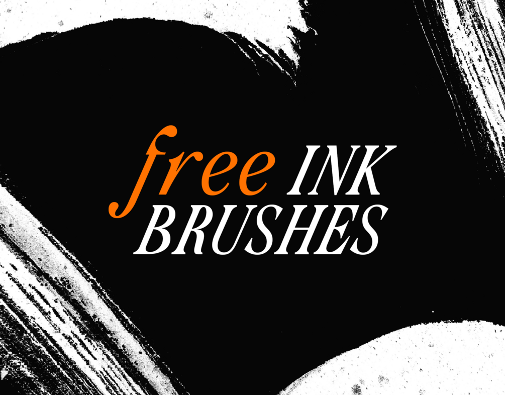 Free Ink Brushes