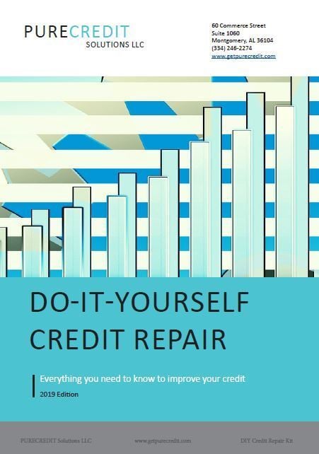 PureCredit DIY Credit Repair Kit