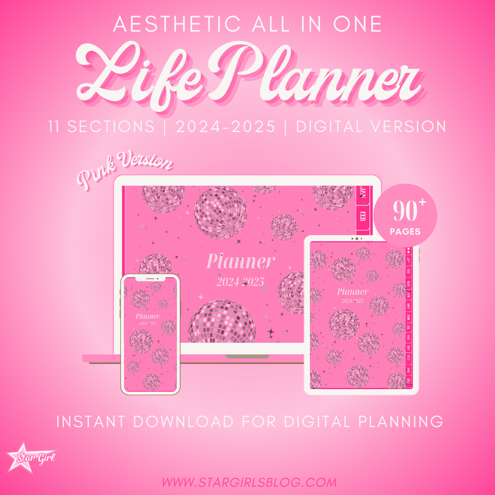 Ultimate Digital Life Planner 2024-2025
