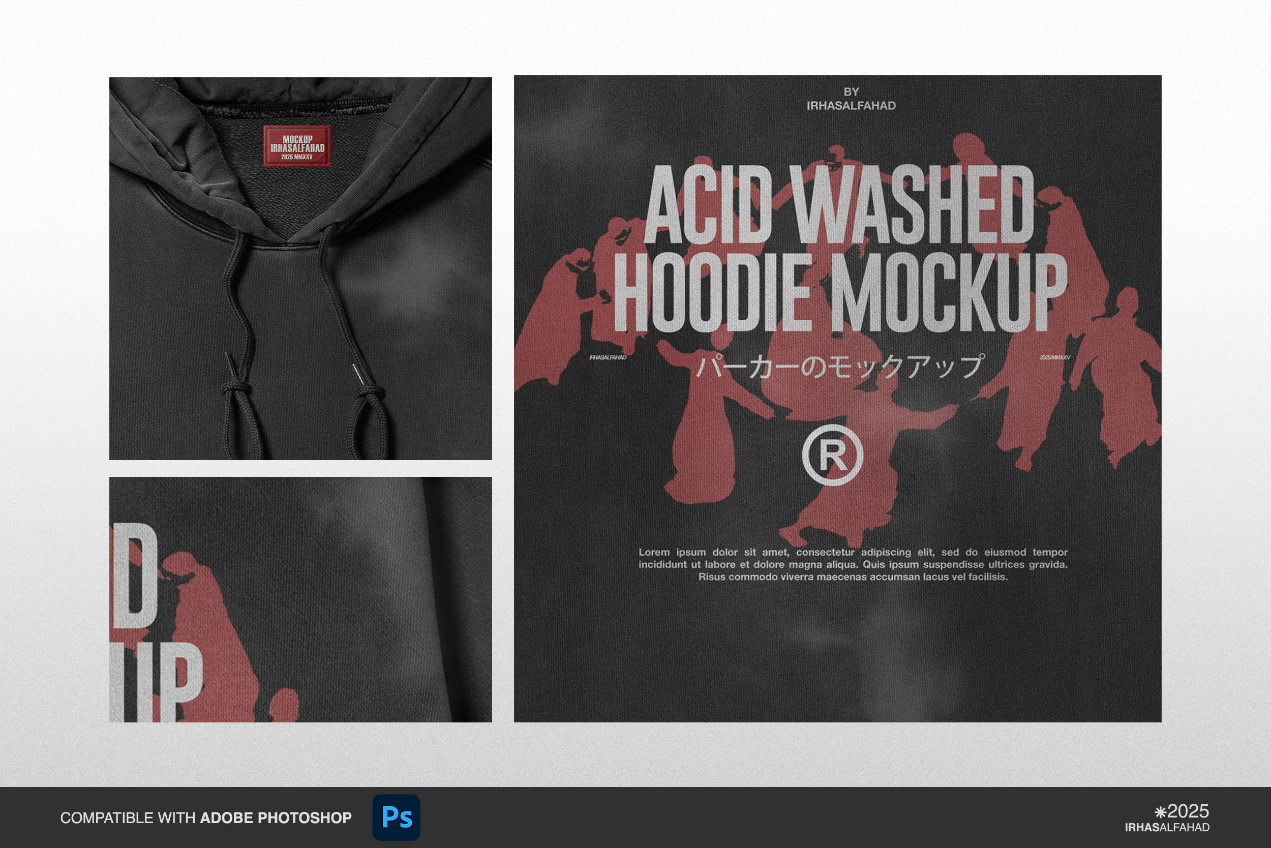 Regular Fit Hoodie Mockup