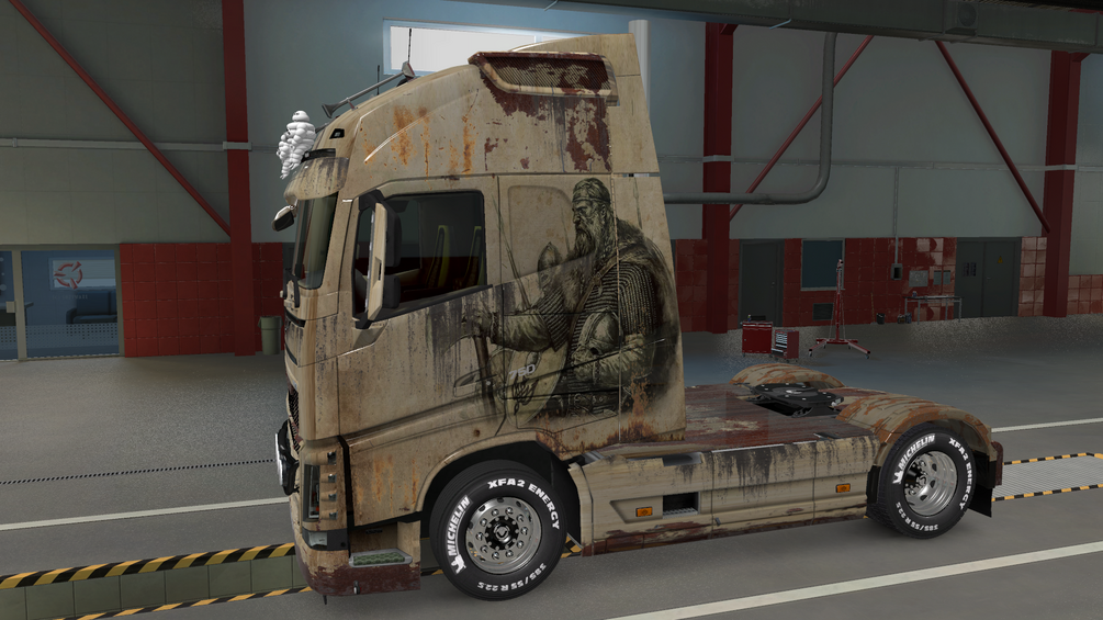 VOLVO FH Globetrotter XL - Rusty Viking
