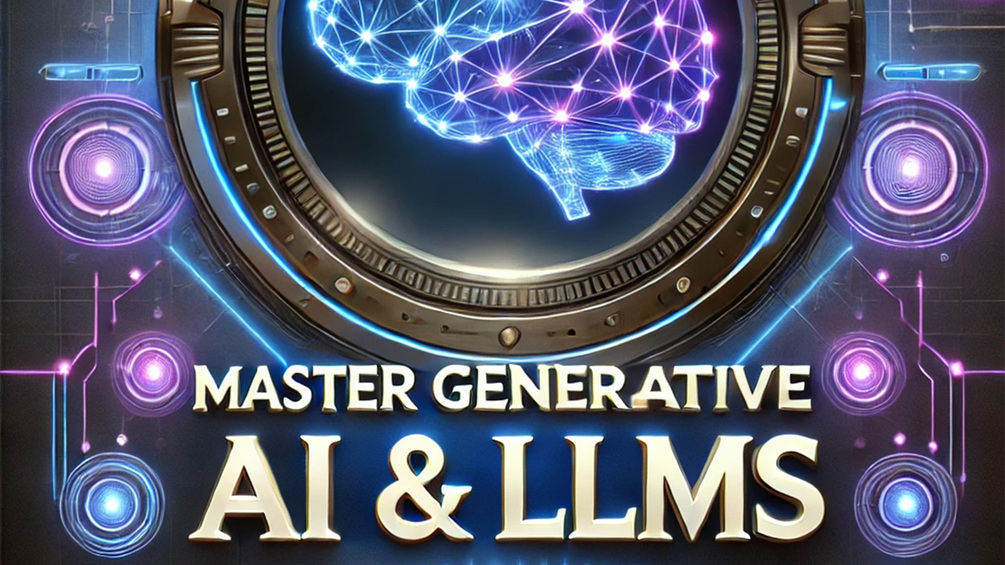 Master Generative AI & LLMs – From Beginner to Pro 🚀