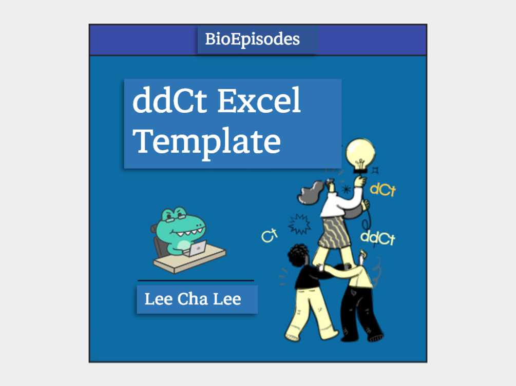 ddCt Excel template
