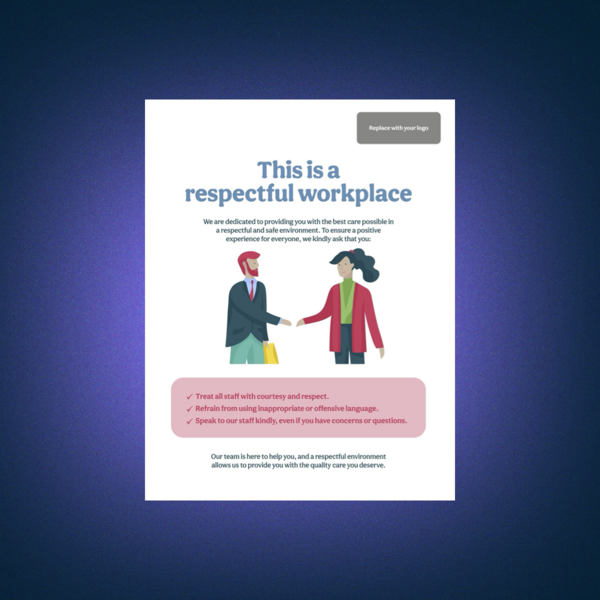 Complete Workplace Culture Poster Collection (4 ct.)