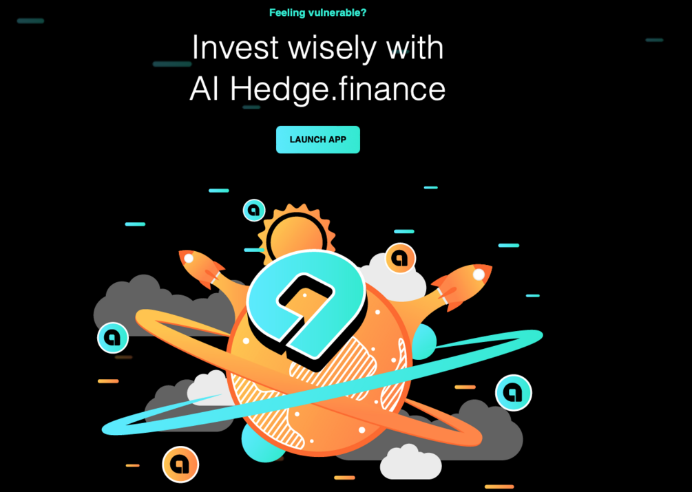 AI Hedge dApp (Decentralized App)