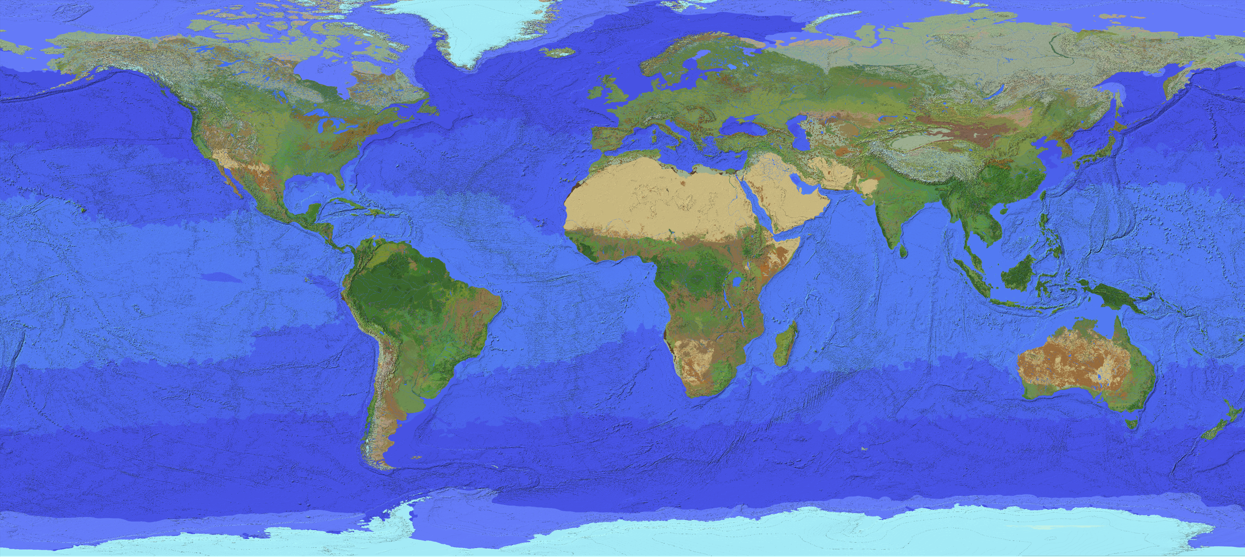 Earth Lite - Free - Vanilla + Terralith + Biomes O Plenty versions ...