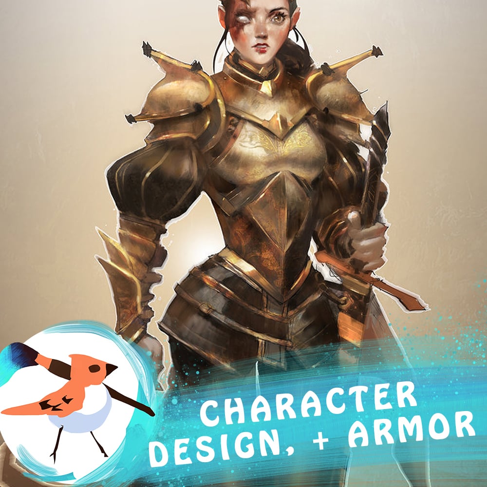 Character/Armor tutorial (1 Hour)