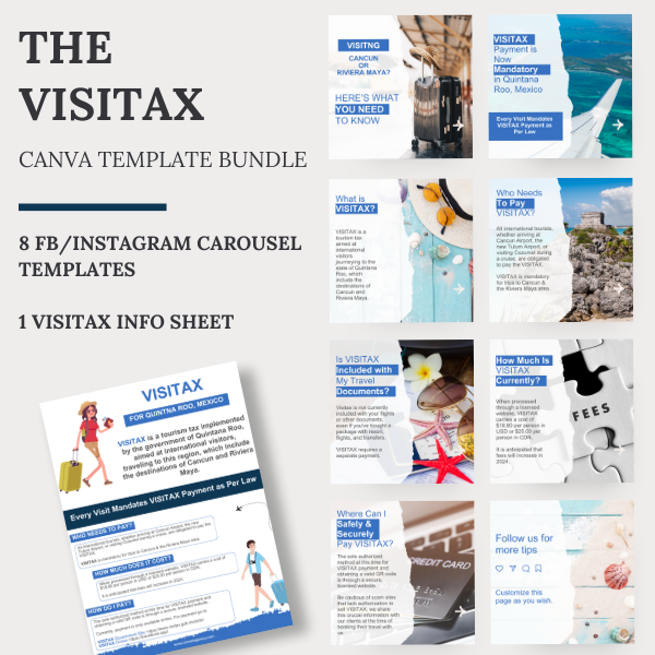Bundle: Visitax Templates | Timeshare Guide
