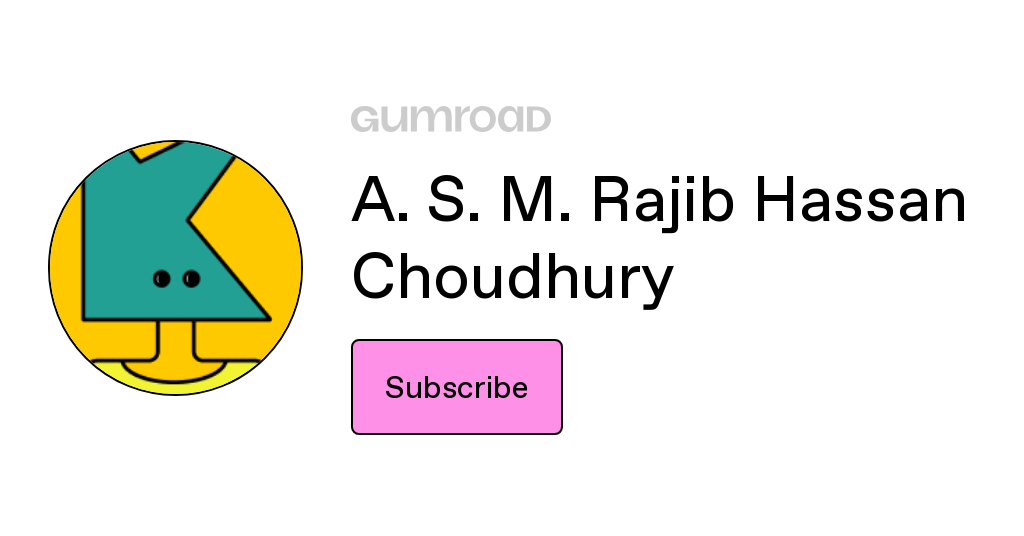 A. S. M. Rajib Hassan Choudhury