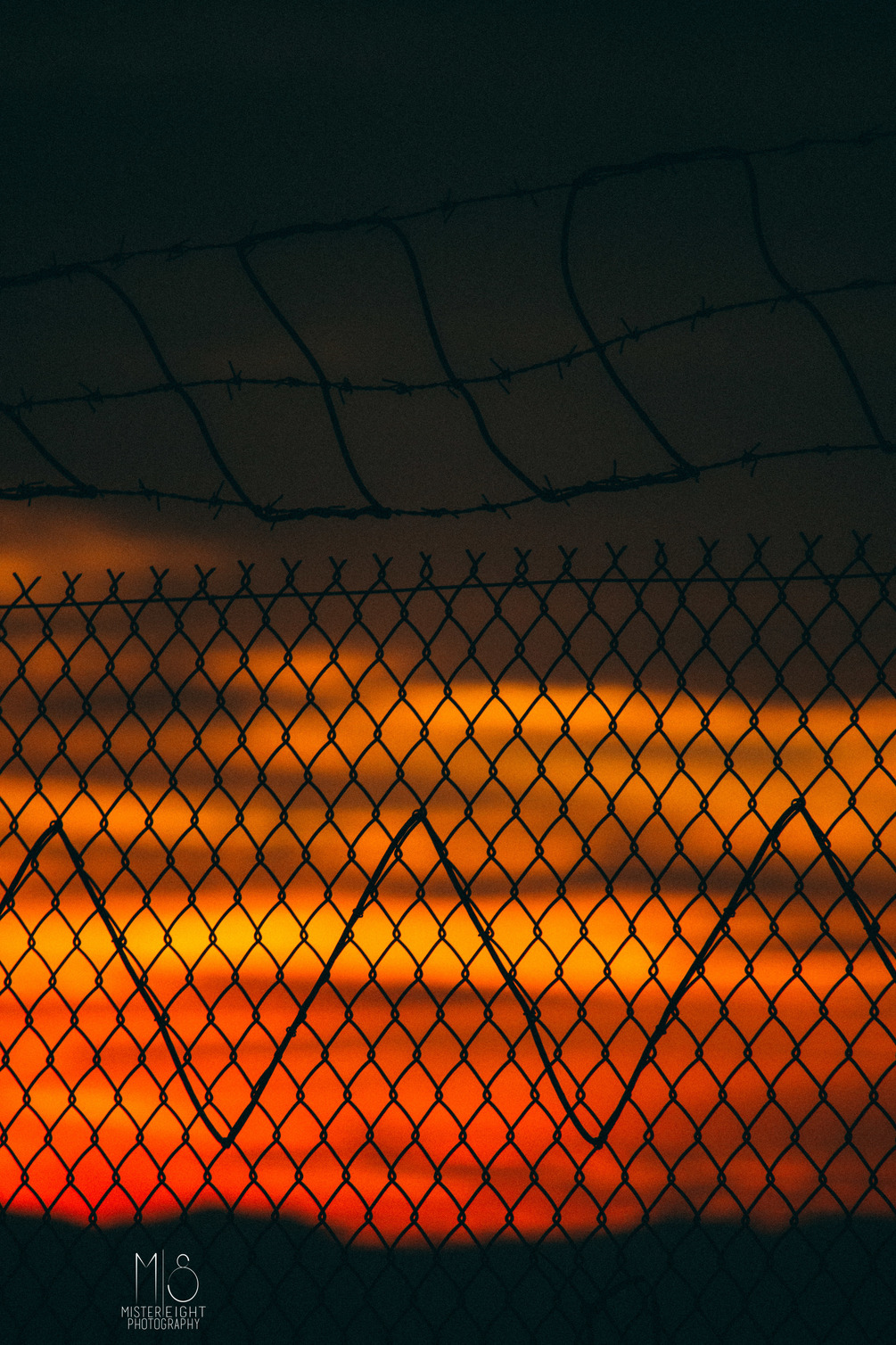 Chasing the sunset
