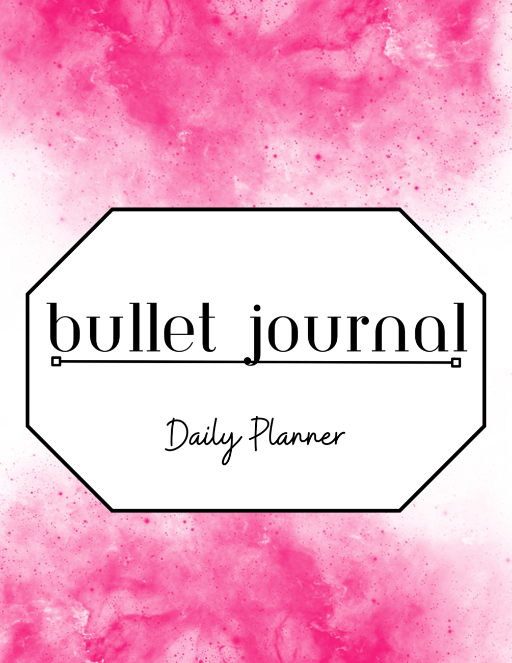 Digital Bullet Journal Daily Planner for Goodnotes and Notability