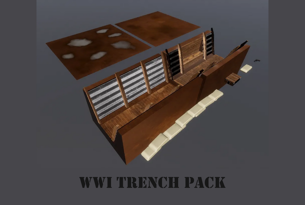 WWI Trench Pack