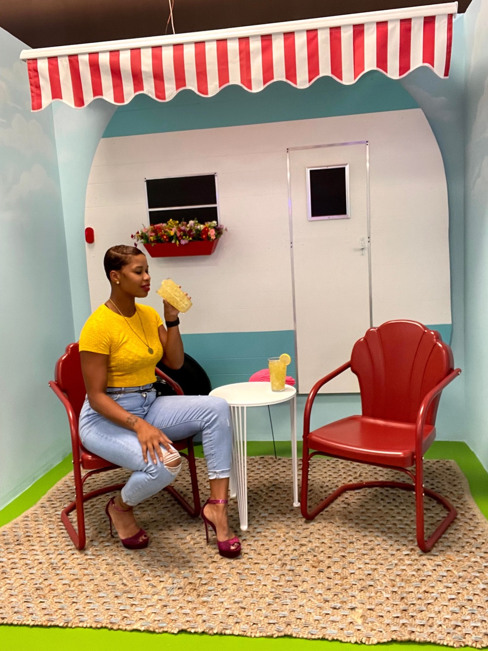 STR custom Welcome Books