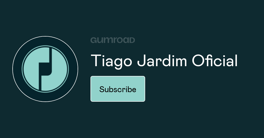Tiago Jardim Oficial
