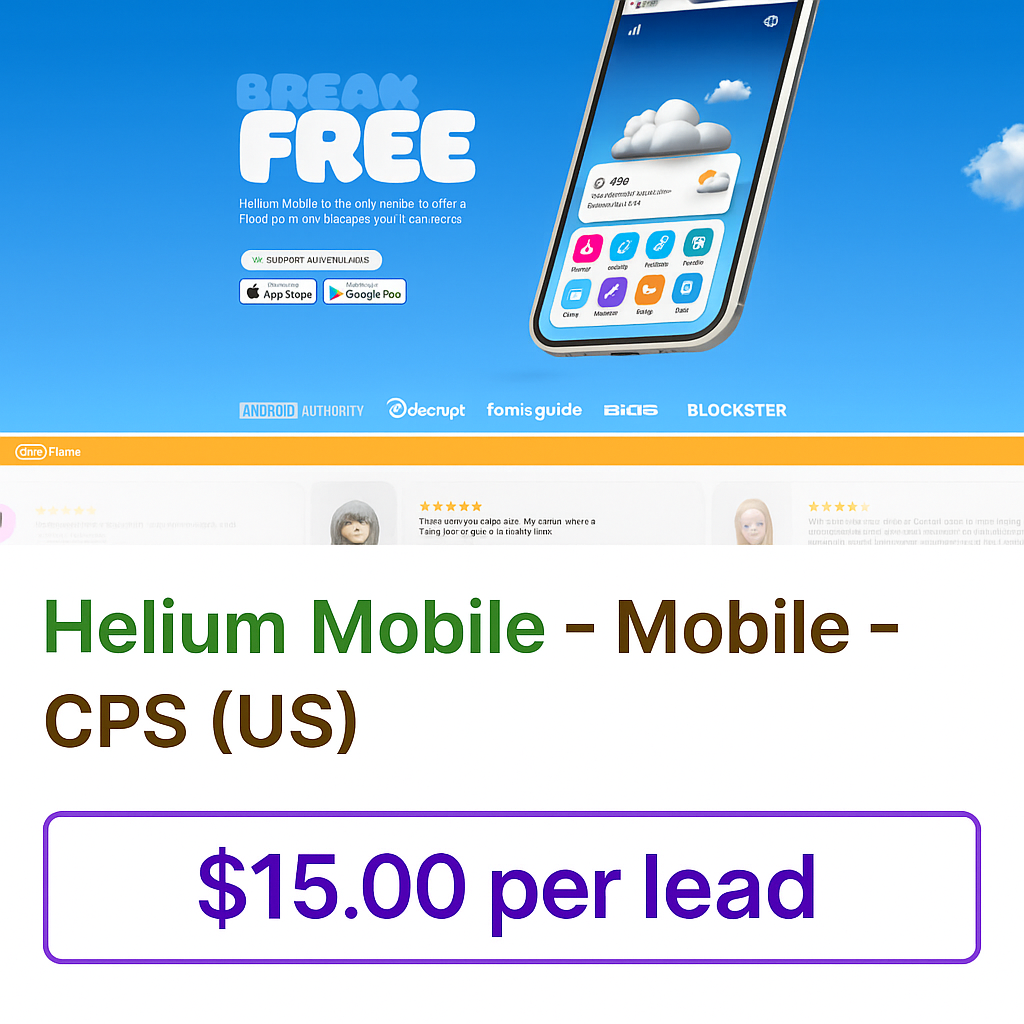 $100 A Day Affiliate Action Plan For Mobile Carrier Offer