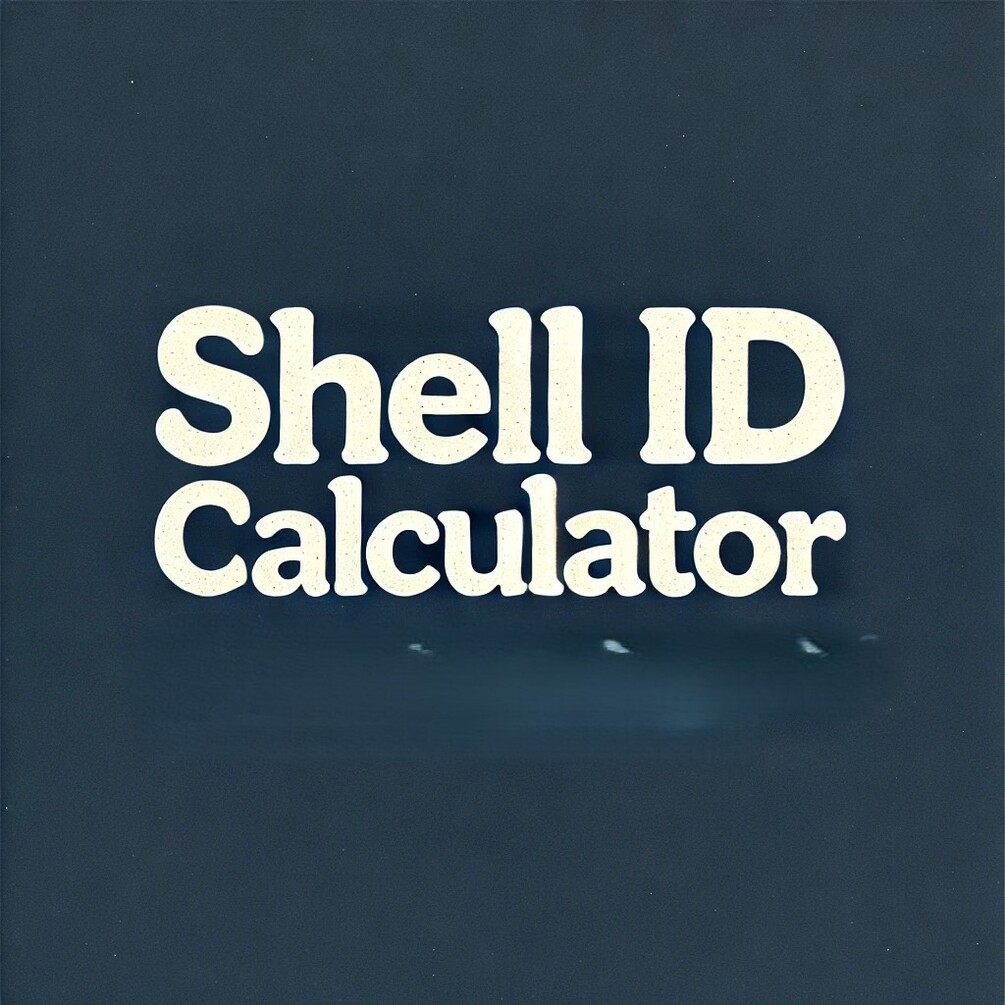 Shell ID calculation software (for shell and tube heat exchangers)