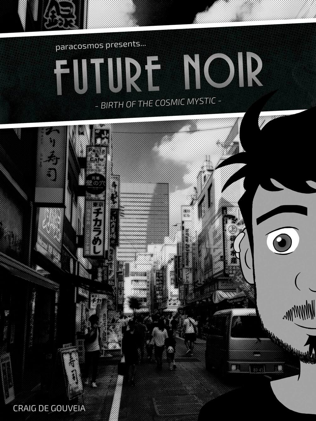 future noir // birth of the cosmic mystic