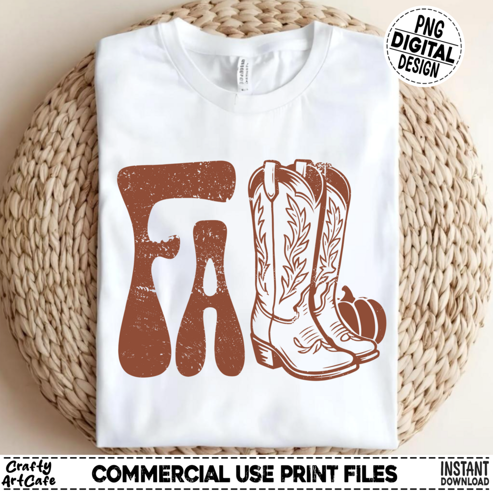 Western Fall Png, Autumn Png, Grunge Fall Png, Western Cowgirl Boots ...