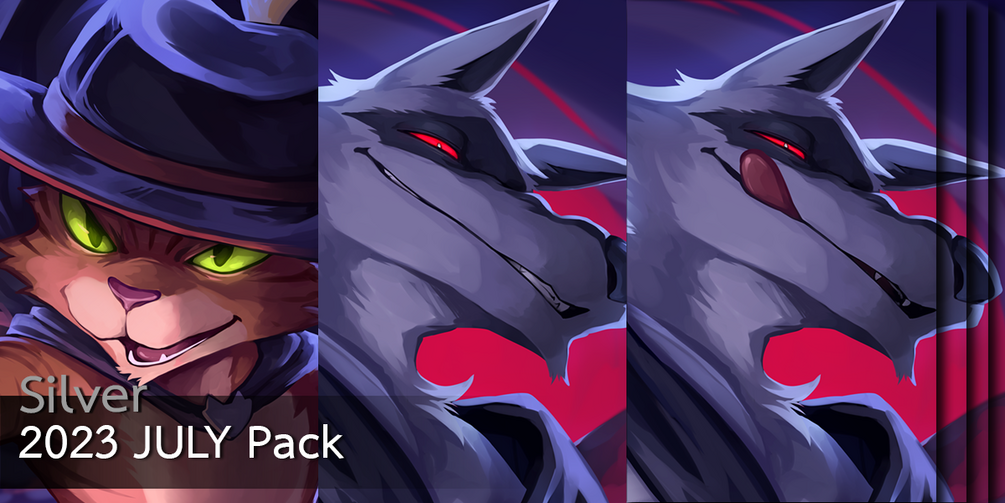 2023 - July Silver Pack