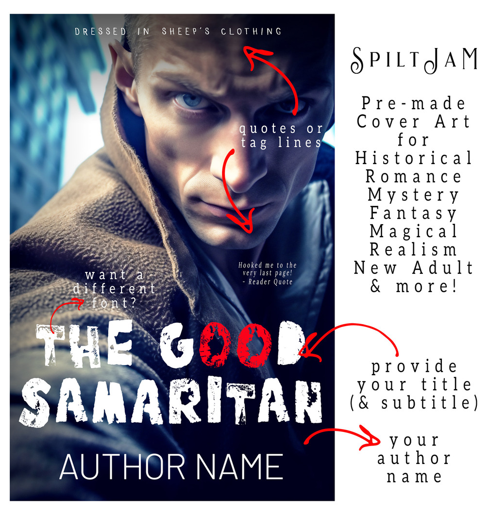 The Good Samaritan - Premade Cover Art Thriller Suspense Mystery Horror